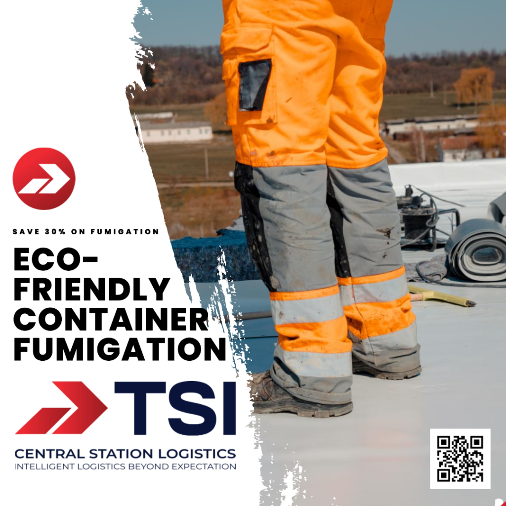 Container Fumigation Stop the problem